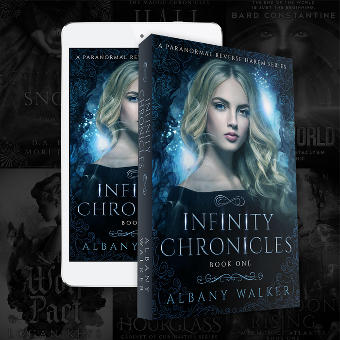 Maria Spada - Book Cover Design